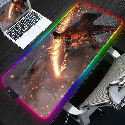 Sekiro Computer Led Mouse Pad Sekiro Shop