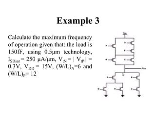 CMOS Delay Pptx