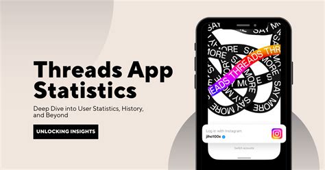 Threads App Statistics 2024 User Statistics History And More