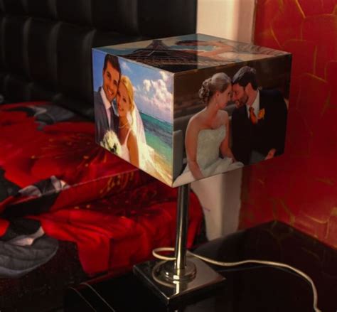Rectangle Photo Lamp Shade