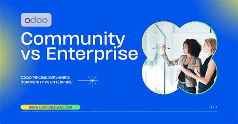 Odoo Pricing Explained Community Vs Enterprise Features