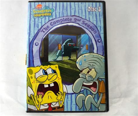 Spongebob Squarepants The Complete 2nd Season Disc 3 Dvd 2004 Ebay
