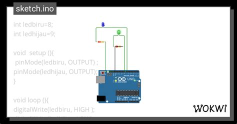 Kepin Wokwi Esp32 Stm32 Arduino Simulator