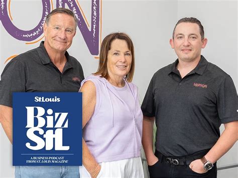St Louis Magazine On Linkedin Bizstl Podcast Marson Foods Jan Marson And Tyler Wallace