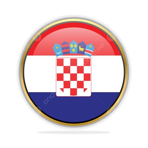 버튼 플래그 디자인 서식 파일 크로아티아 벡터 깃발 벡터 깃발 버튼 플래그 Png 일러스트 및 벡터 에 대한 무료 다운로드 Pngtree