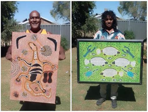 Robbie Kerwin And Vicki Dutton Talk About Art In Their Lives I Australian Rural And Regional News