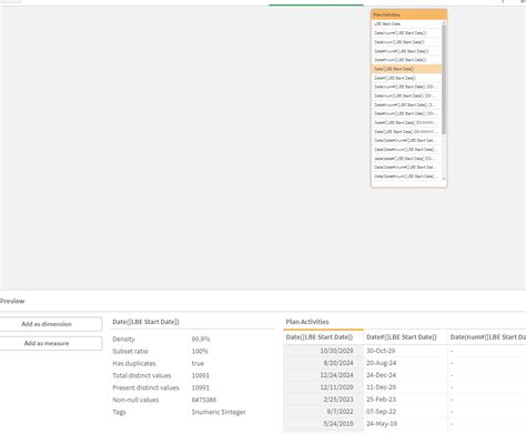 solved converting field to date qlik community 1950374