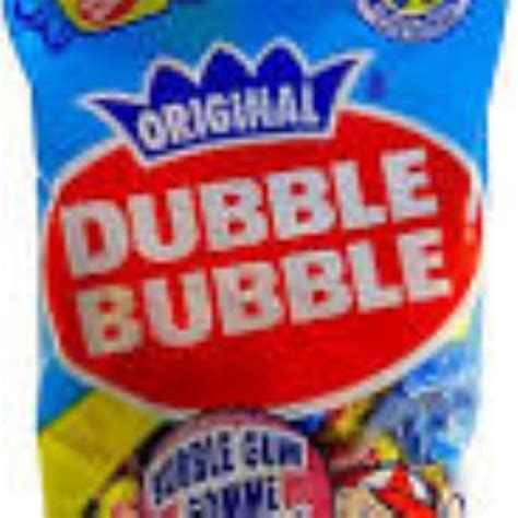 90g Dubble Bubble Original Gum Mart31