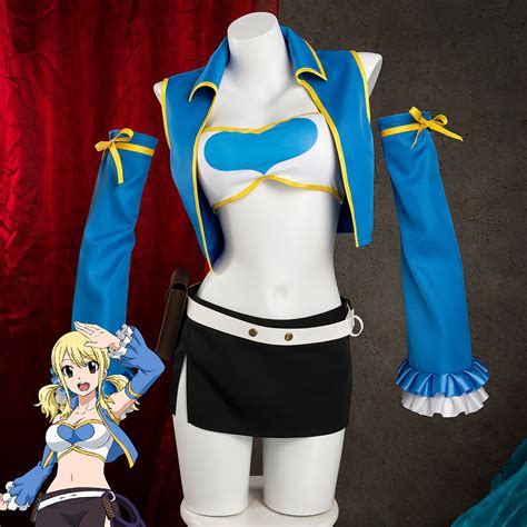Fairy Tail Lucy Costume Fairy Tail Costumes Cosplay