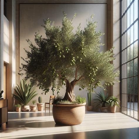 The Art Of Growing An Indoor Olive Tree For Greenery Flowers And Plants