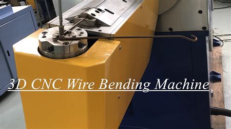 3d Cnc Wire Bending Machine China Top Cnc Wire Bending Machine 3mm 16mm Youtube