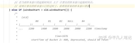 sentinel滑动时间窗限流算法 知乎