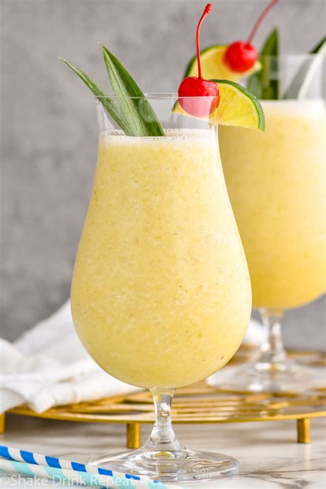 Banana Daiquiri Shake Drink Repeat