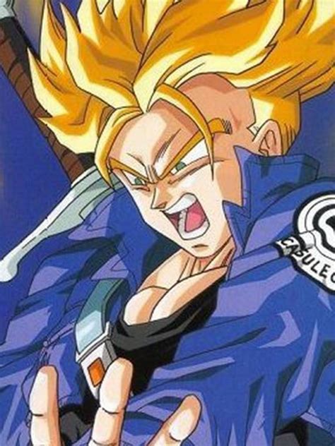 Future Trunks Mobile Wallpapers Wallpaper Cave