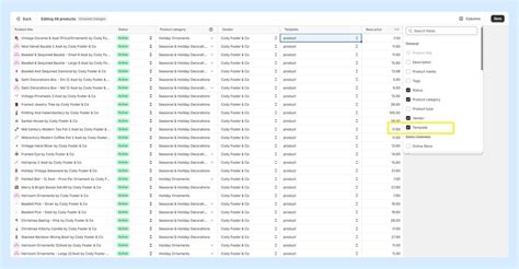 How To Bulk Edit Product Page Template In Shopify