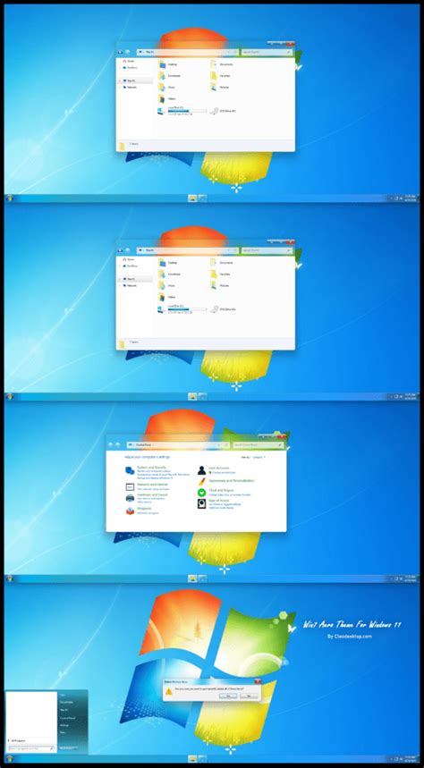 Cleodesktop Theme For Windows 11 And 10