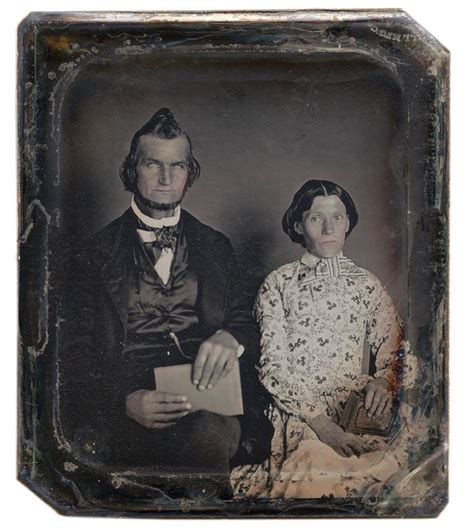 Weird Antique Photos Tintype Photos Couple Tin Type Photography