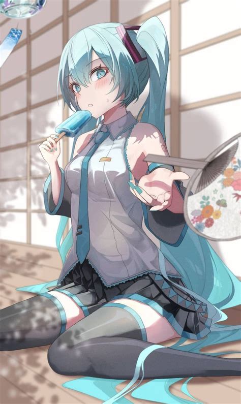 Ghim C A Tr N Hatsune Miku