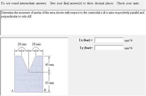 Solved Ask A Questiondo ﻿not Round Intermediate Answers