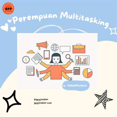 Perempuan Multitasking Bisa Tidak Sih Atmago