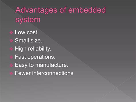 Embedded System Ppt