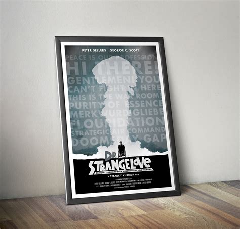 Dr Strangelove Movie Poster