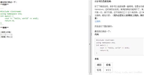 markdown的代码设置 markdown代码块内可以加强调吗 csdn博客