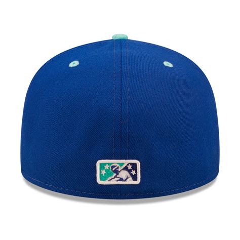 New Era 59fifty Sonadores De Hillsboro Hops Copa De La Diversion Fitted Hat Royal Blue Mint