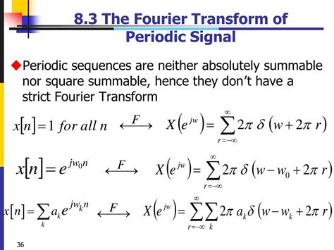 Ppt Chapter 8 The Discrete Fourier Transform Powerpoint Presentation