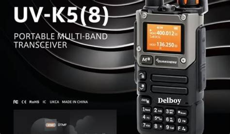 Delbabe S Radio Blog Quansheng UV 5K UPGRADE