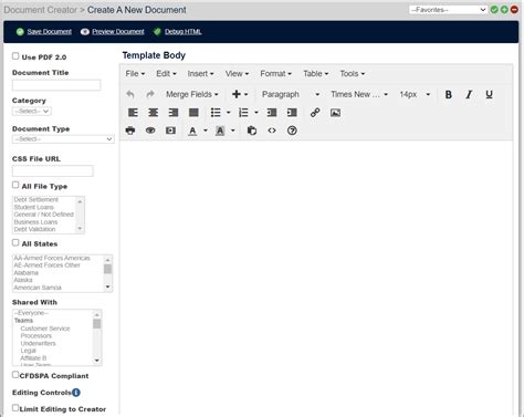 Html Document Builder Forth