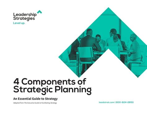 4 Components Of Strategic Planning Pdf