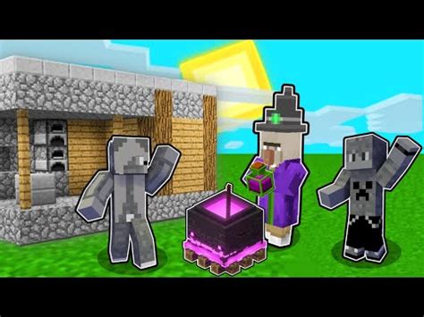 ΓΙΑΤΙ ΗΡΘΕ Η ΚΑΚΙΑ ΜΑΓΙΣΣΑ ΣΤΟ ΣΠΙΤΙ ΜΑΣ ΣΤΟ Minecraft Youtube