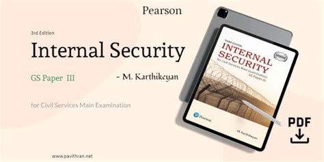 Internal Security M Karthikeyan Pdf For Upsc Gs Paper Iii