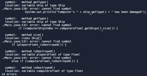 How Could The Error Messages In The Java Program Chegg Com
