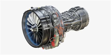 Design Of Engine For Boeing 737 Max Completed Cfm Leap 1b Engines Png