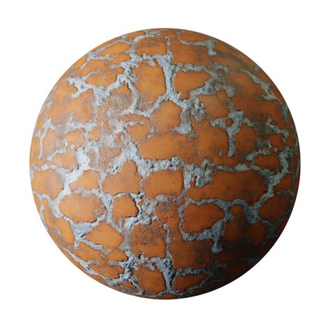 Patchy Orange Rust FREE Rust Materials BlenderKit