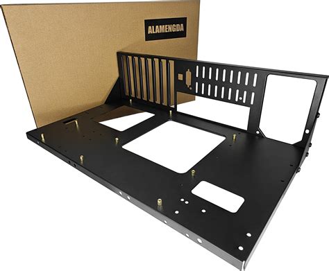 Ocpc Hydra Italy Mini Itx Open Air Pc Case Black