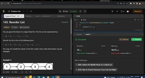 Saurabh Dev On Linkedin Leetcode Datastructures Algorithms