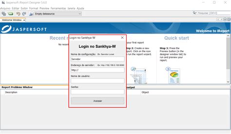 Plugin iReport Sankhya Gestão de Negócios
