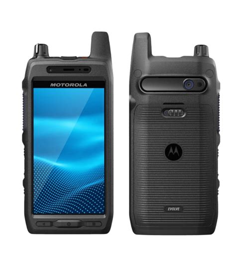 Motorola Evolve Lte Handheld Two Way Radio With Display