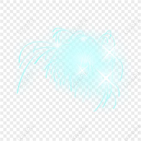 translucent particle light effect explosion special effect light particles cool effect png