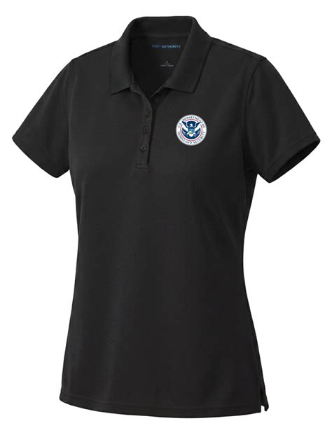 Dept Of Homeland Security Womens Dri Fit Polo Feds Apparel
