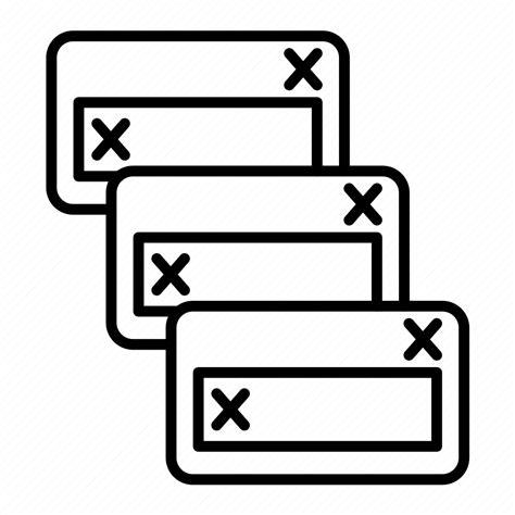 Queue Alert Danger Notification Warning Icon Download On Iconfinder