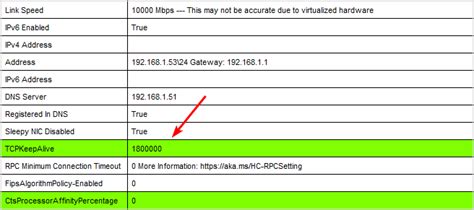 Set TCP KeepAliveTime In Exchange Server ALI TAJRAN