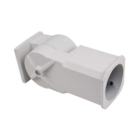 Naturaled P10102 Slip Fitter For Slim Area Light White