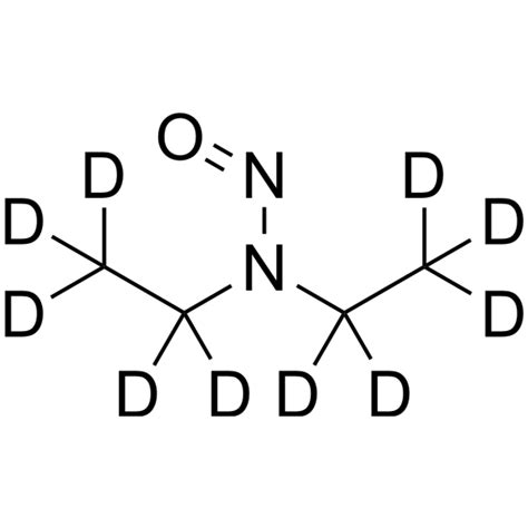 N Nitrosodiethylamine D10cas 1219794 54 3