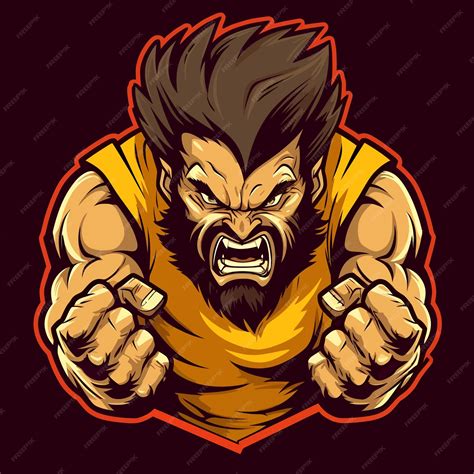 Wolverine Logo Design