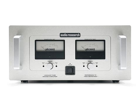 Audio Research Reference 75 빈티지 오디오 콘텐츠와 판매 오디오퍼브