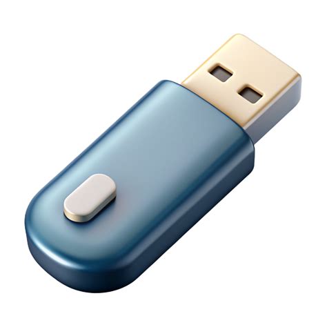 Usb Flash Drive 3d Item 46593597 Png